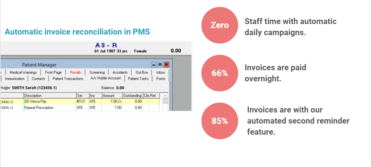 VensaPay - Automatic Invoice Notifications & Online Payment Reconciliation